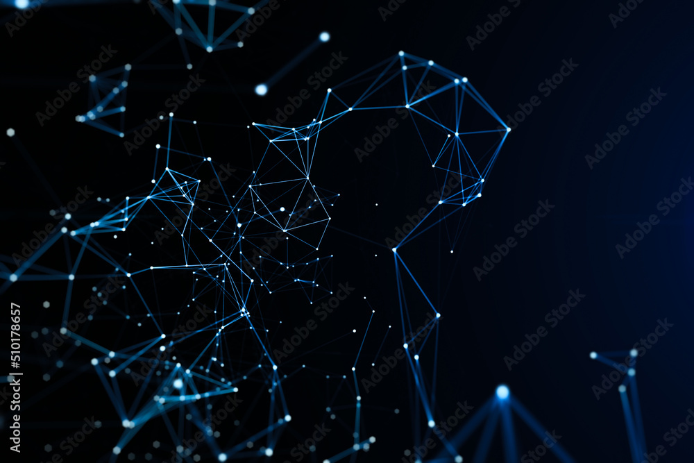 Abstract technology background Stock Photo | Adobe Stock