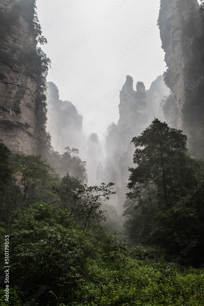 Avatar movie mountains Stock Photo | Adobe Stock