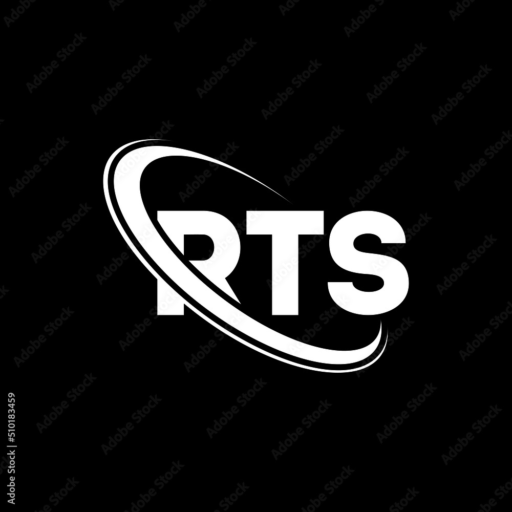 Vetor de RTS logo. RTS letter. RTS letter logo design. Initials RTS ...