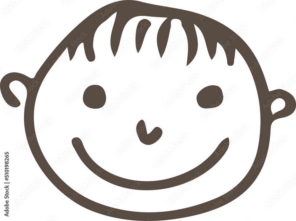 Hand drawn people doodle icon sign symbol design Stock Vector | Adobe Stock