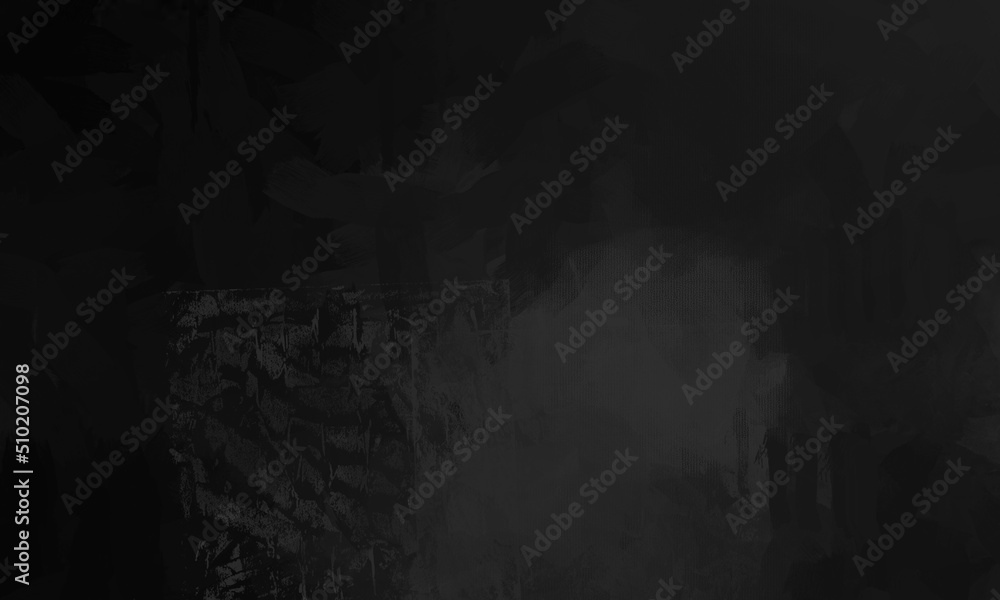 Modern Texture with Abstract Painting. Dark Palette Background for ...