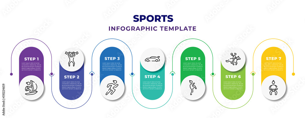 Infographic Sport Template