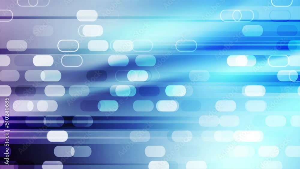 Blue purple geometric abstract background with rectangles and stripes ...