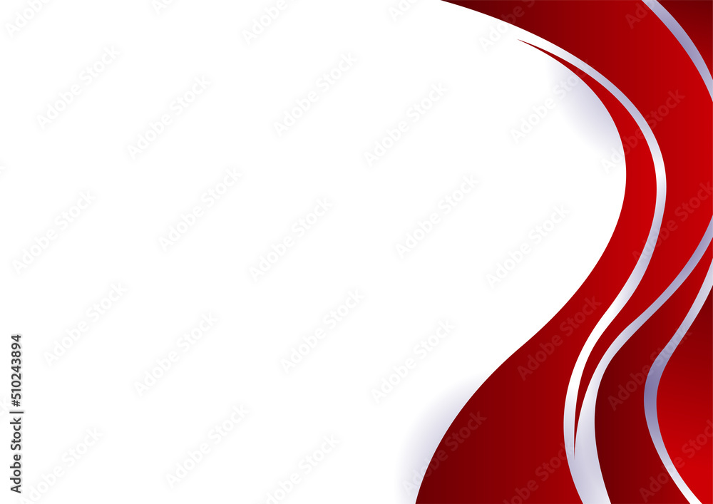 Simple abstract red and white background for business presentation ...