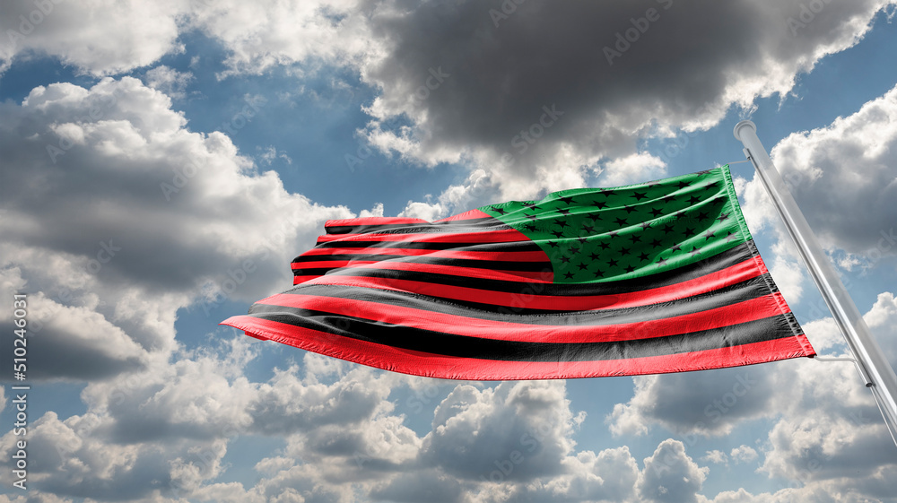 juneteenth Symbolic Behind the Pan-African Flag African American flag ...