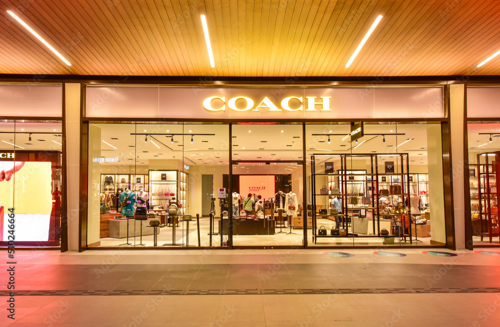 Inside Coach Store