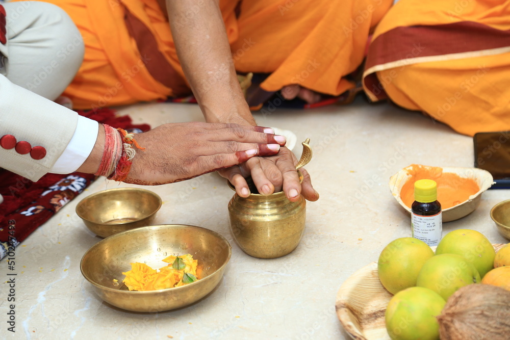Graha Pravesh. Graha Pravesh is a Hindu ceremony performed on the ...