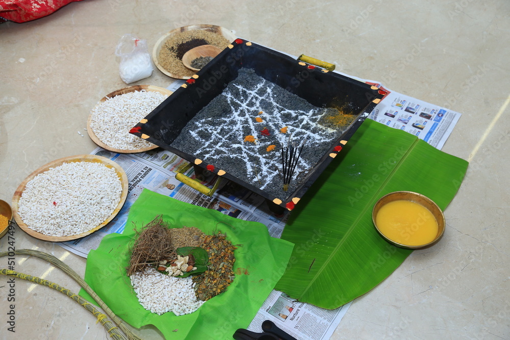 Graha Pravesh. Graha Pravesh is a Hindu ceremony performed on the ...