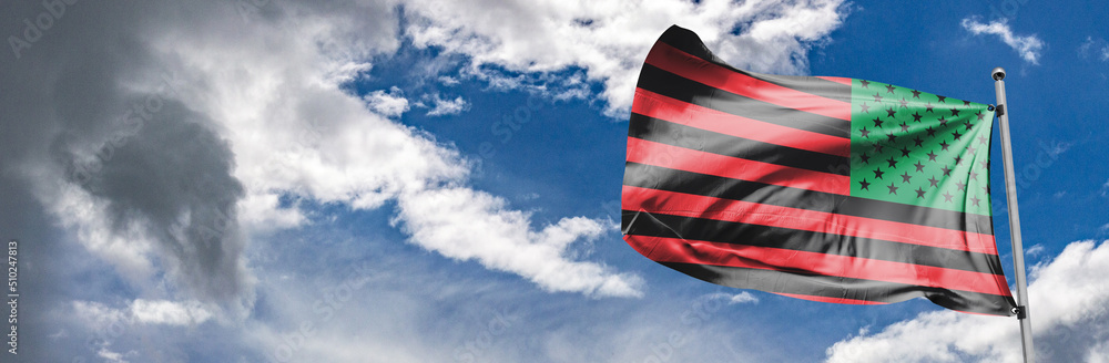 juneteenth Symbolic Behind the Pan-African Flag African American flag ...