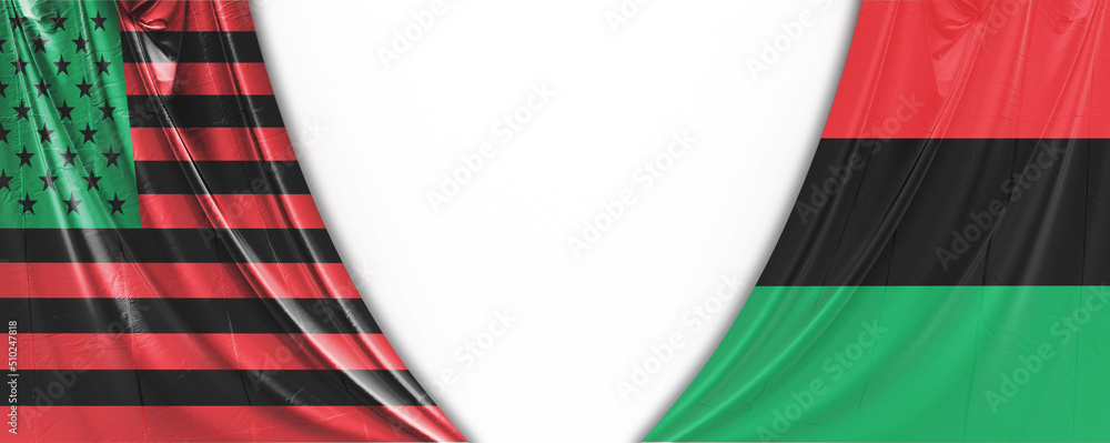 juneteenth Symbolic Behind the Pan-African Flag African American flag ...