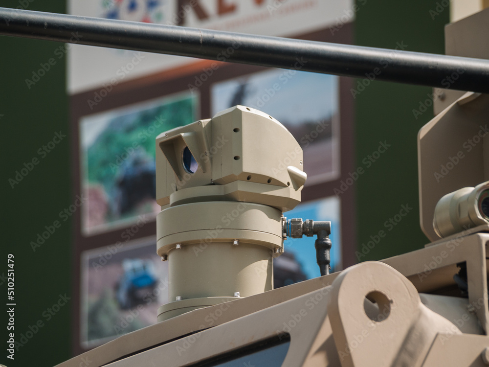 Abu Dhabi, UAE - Feb.23. 2011: South African ICP(Integrated Convoy ...