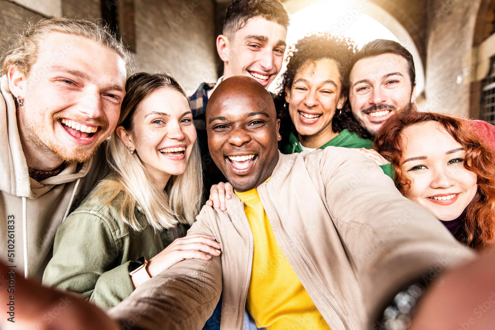 Guy Friends Hanging Out Together