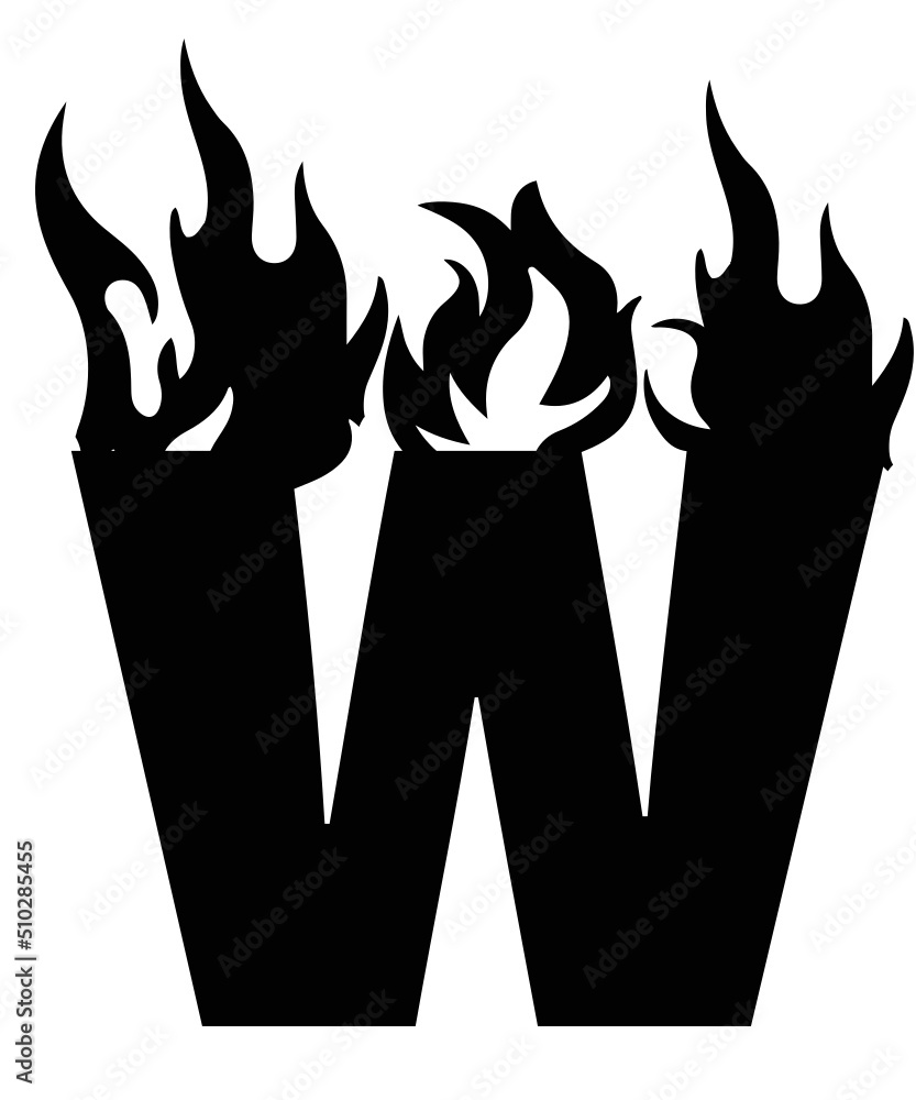 Vetor de flame font svg, Fire font Flame font svg, fire flame letters ...