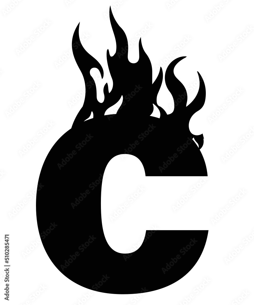 flame font svg, Fire font Flame font svg, fire flame letters alphabet ...