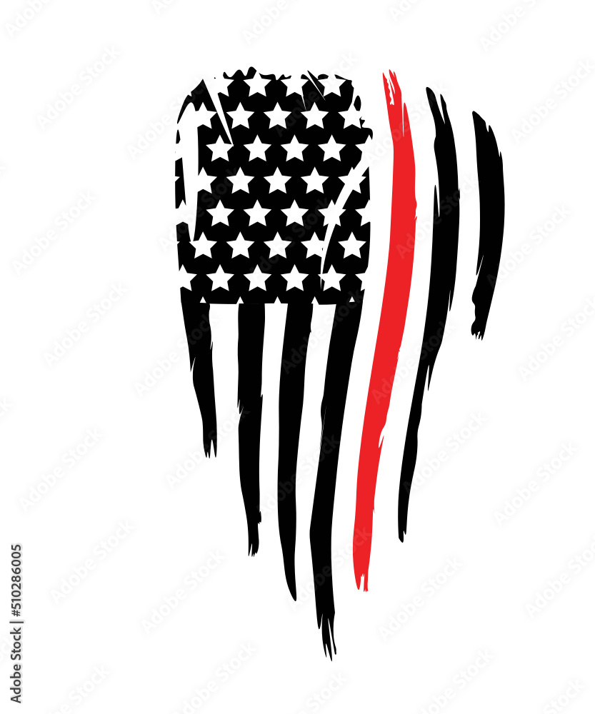 firefighter svg, firefighter flag svg, fireman svg, fire department svg ...