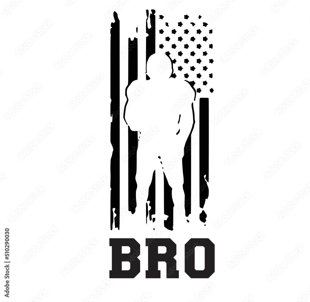 football brother usa flag svg png, football bro svg png, Football SVG ...