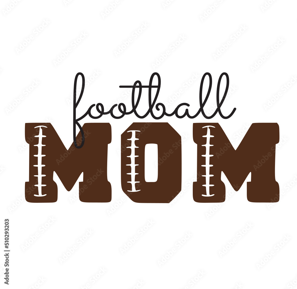 football family svg png, football mom dad brother sisiter svg png ...