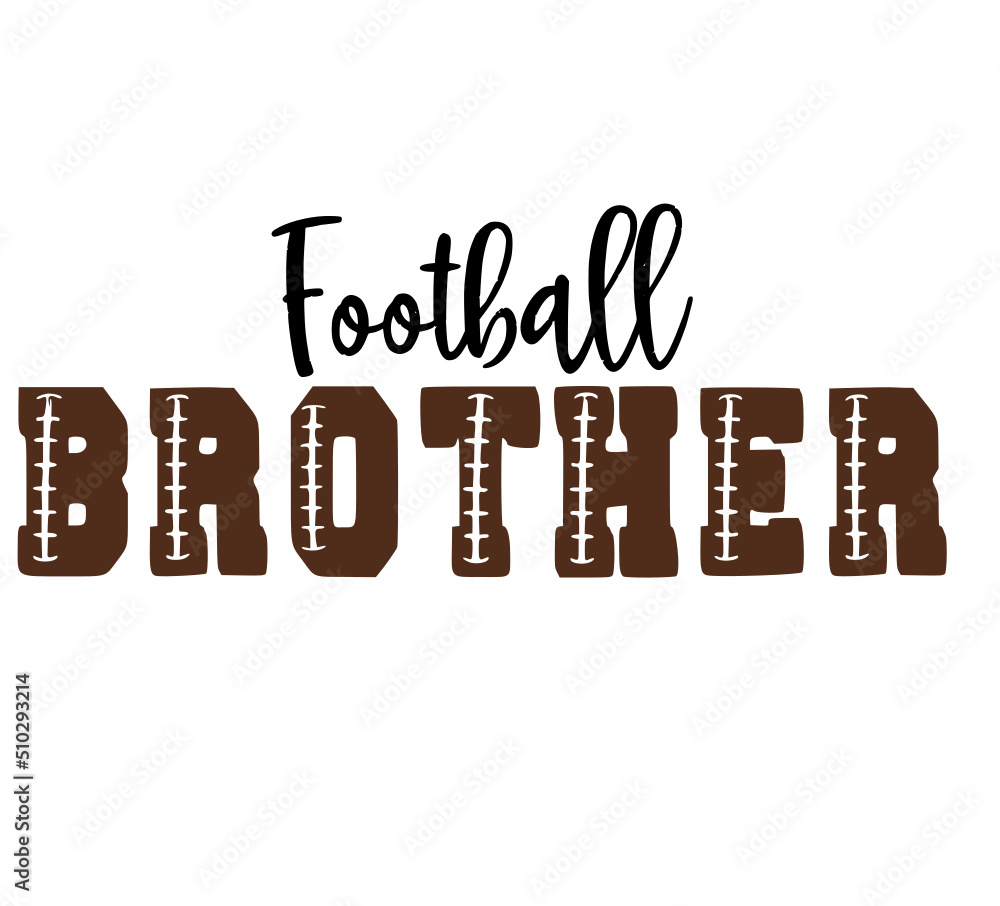 football family svg png, football mom dad brother sisiter svg png ...