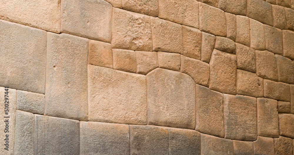 Megalithic Intriquite stone walls, craftmenship in ancient city of ...