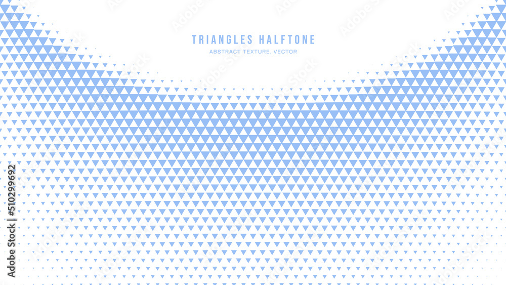 Vetor de Triangles Halftone Geometric Subtle Texture Vector Semi Circle ...
