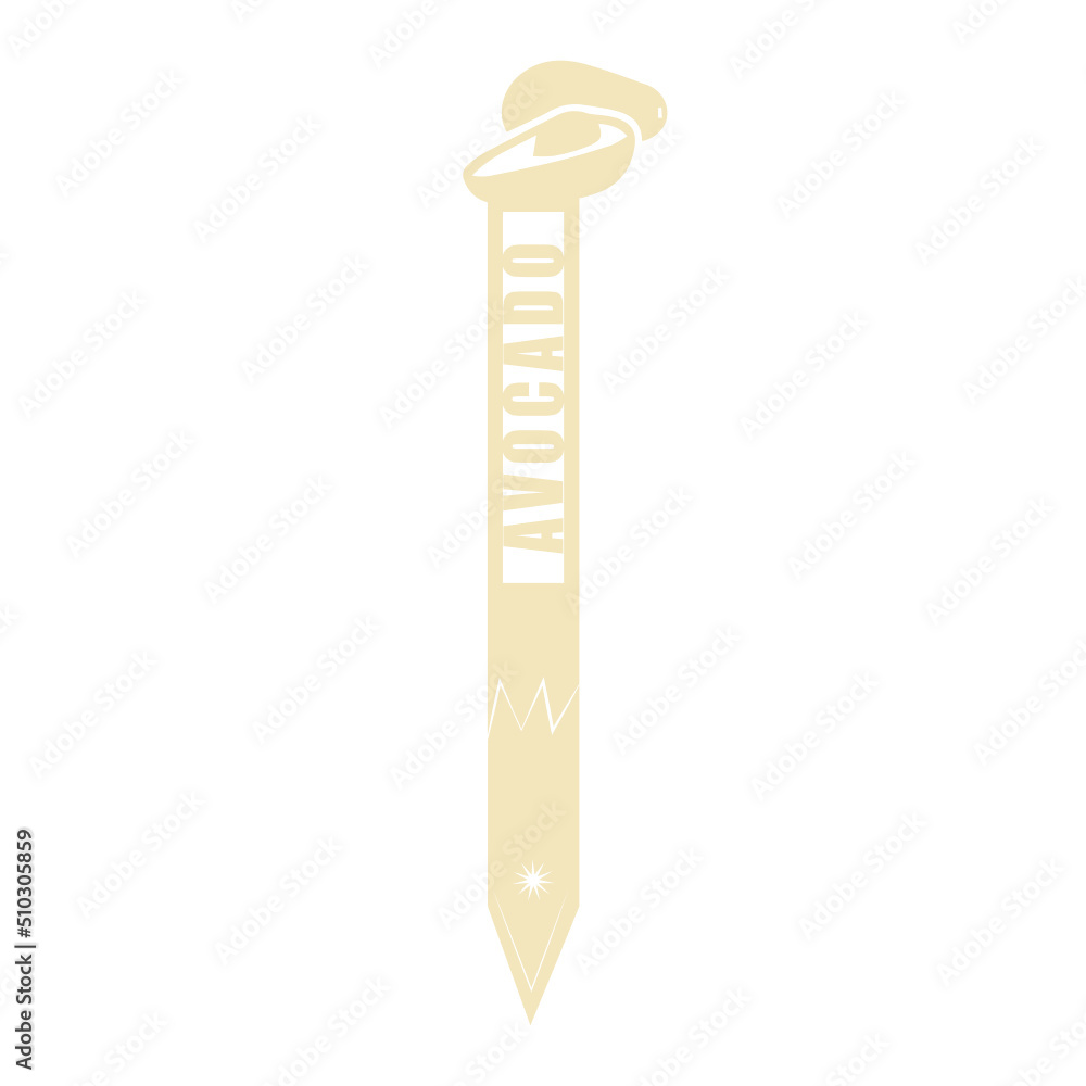 Garden stakes svg, garden markers svg, plant markers, laser cutting ...