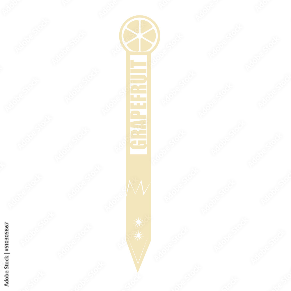 Garden stakes svg, garden markers svg, plant markers, laser cutting ...