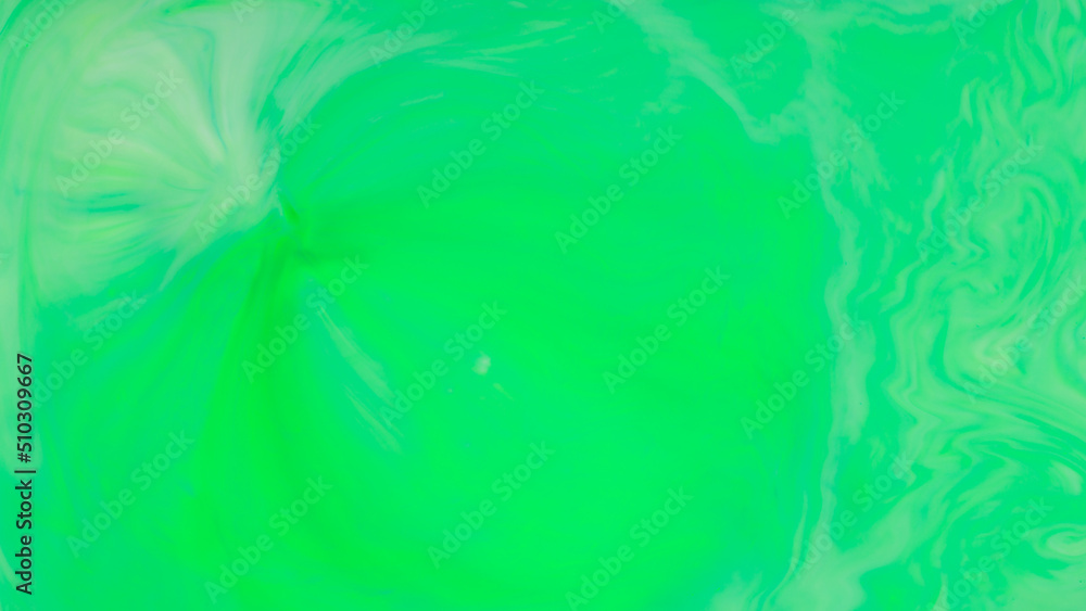 Green Fluid Art Background. Abstract liquid trendy backdrop. Different ...