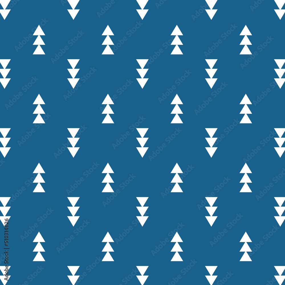 White arrow pattern on blue background. Arrow up and down. Stock Vector ...