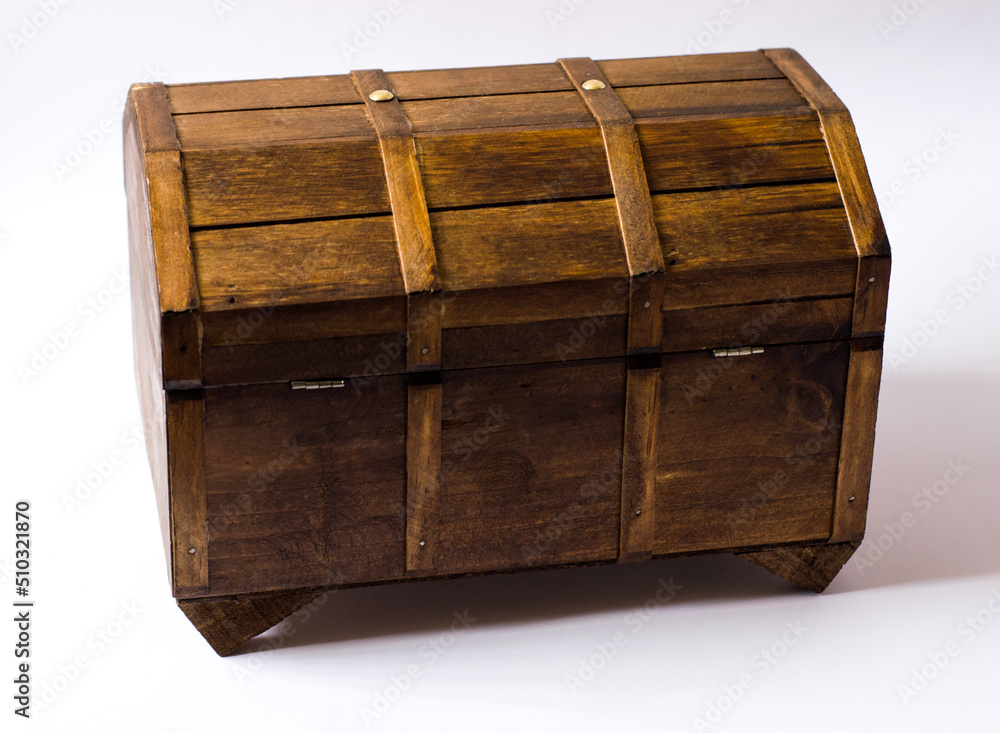 baúl, tesoro, piratas, caja de madera, madera, rustico, tesoro de ...