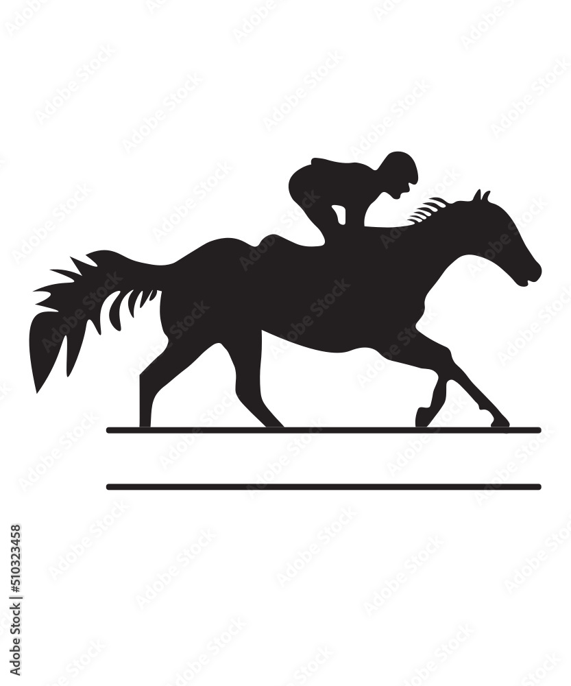 equestrian svg, HORSE Svg, horses svg, equestrian Split monogram svg ...