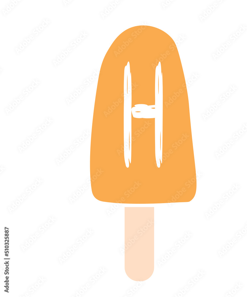ice cream alphabet svg, summer alphabet letters font ice cream svg, Ice ...
