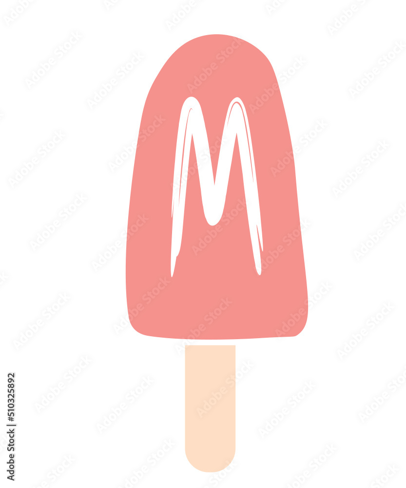 ice cream alphabet svg, summer alphabet letters font ice cream svg, Ice ...