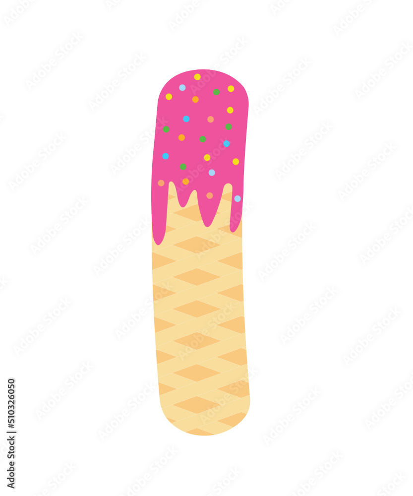 ice cream alphabet svg, summer alphabet letters font ice cream svg, Ice ...