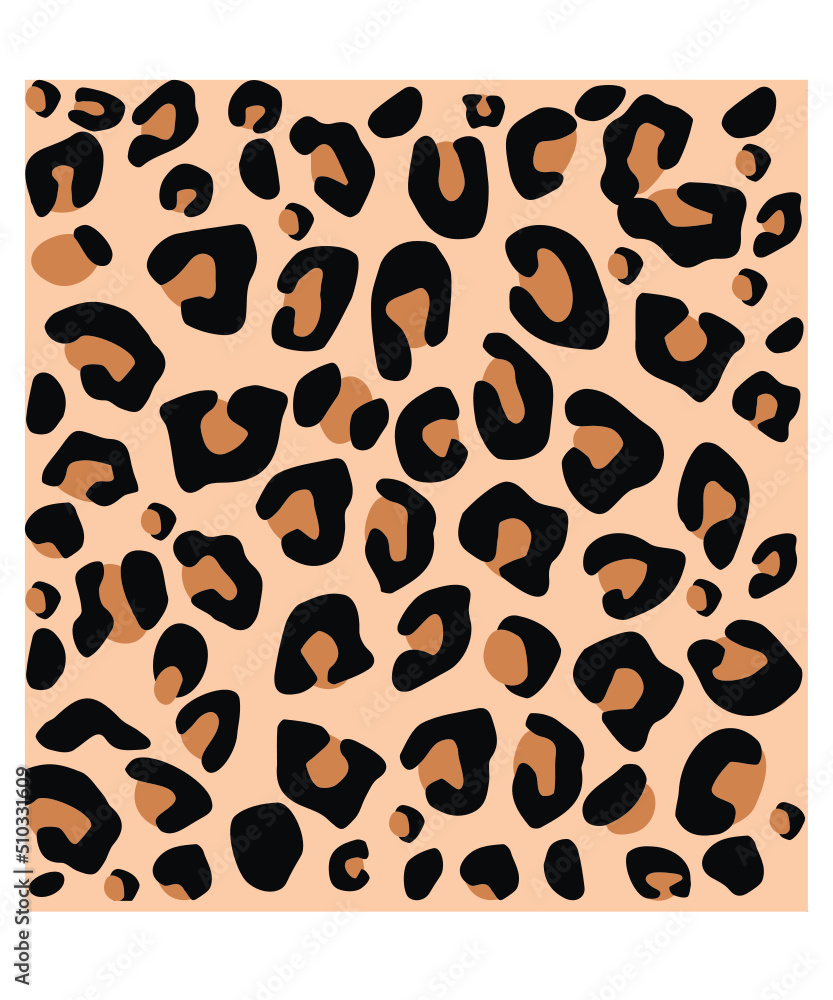 Vetor de leopard print svg, cheetah print svg, leopard svg, cheetah svg ...