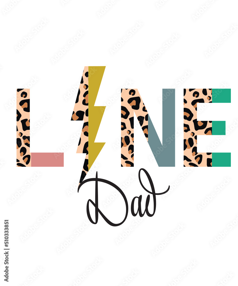 Line dad svg, lineman svg, ineworker svg, line wife half leopard svg ...