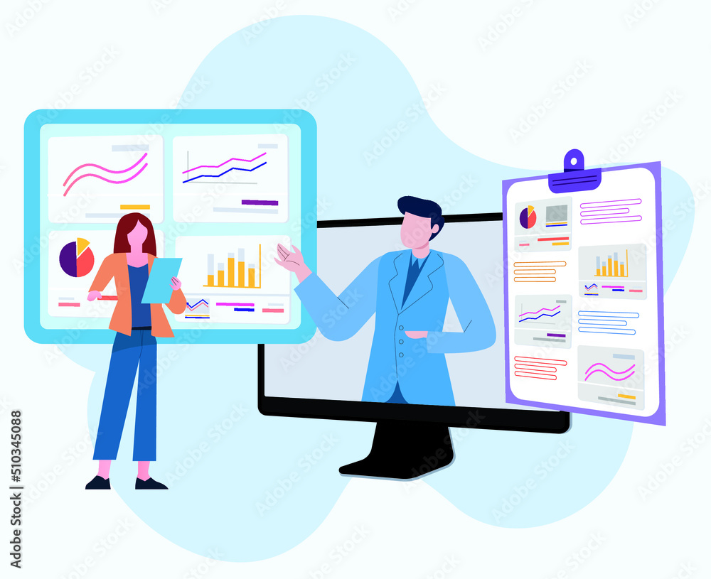 Business meeting presentation slides templates from infographic ...