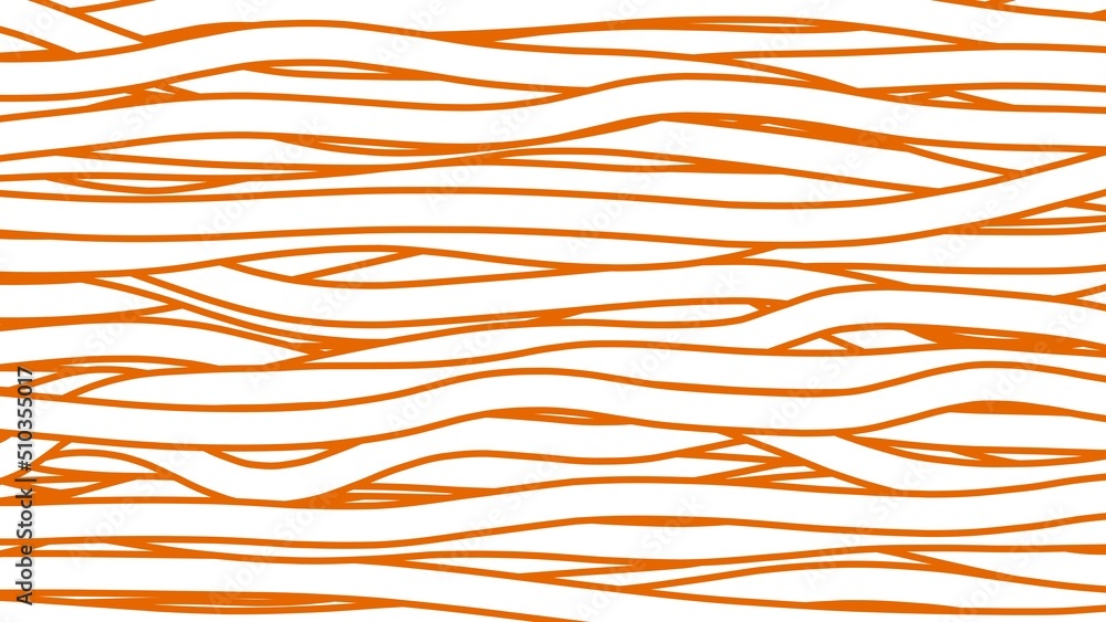 Beautiful abstract seamless orange line fibre pattern background ...