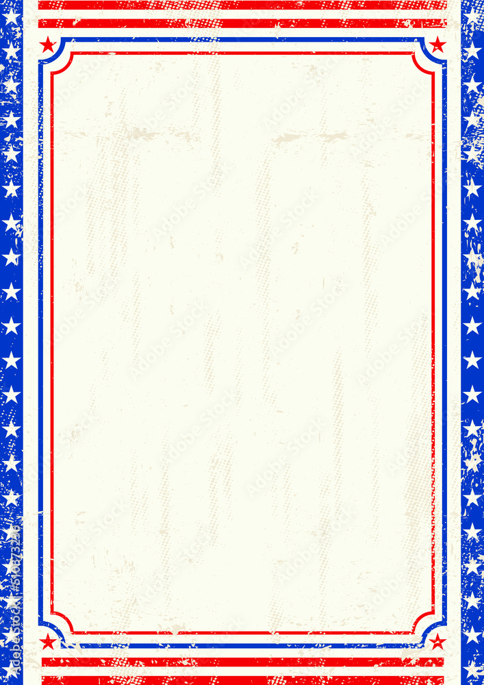 Vintage Poster Border