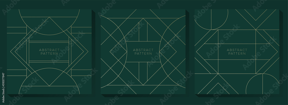 Abstract Geometric Background Stock Vector Adobe Stock