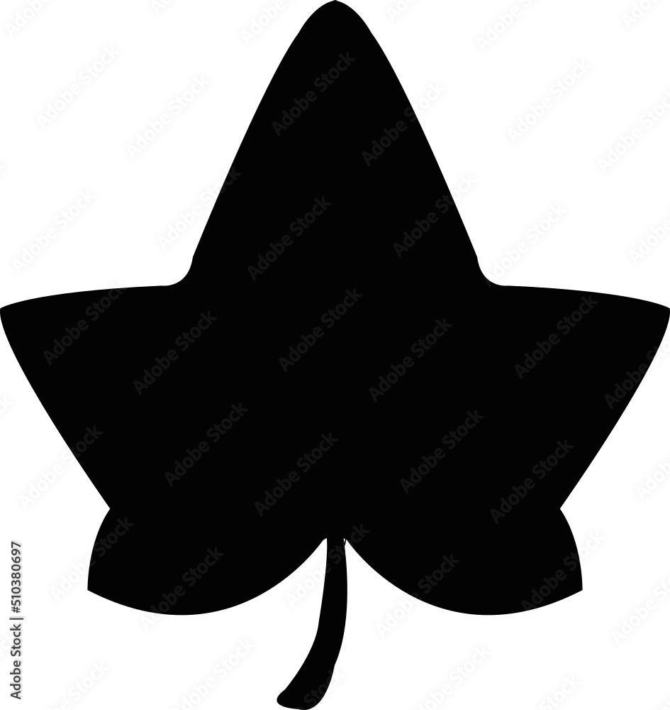 Leaf svg vector cut file for cricut and silhouette Stock Vector | Adobe ...