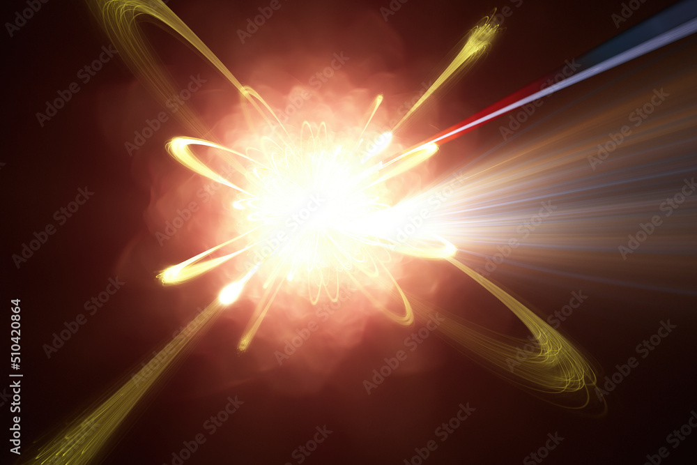 Quantum Particle Collisions