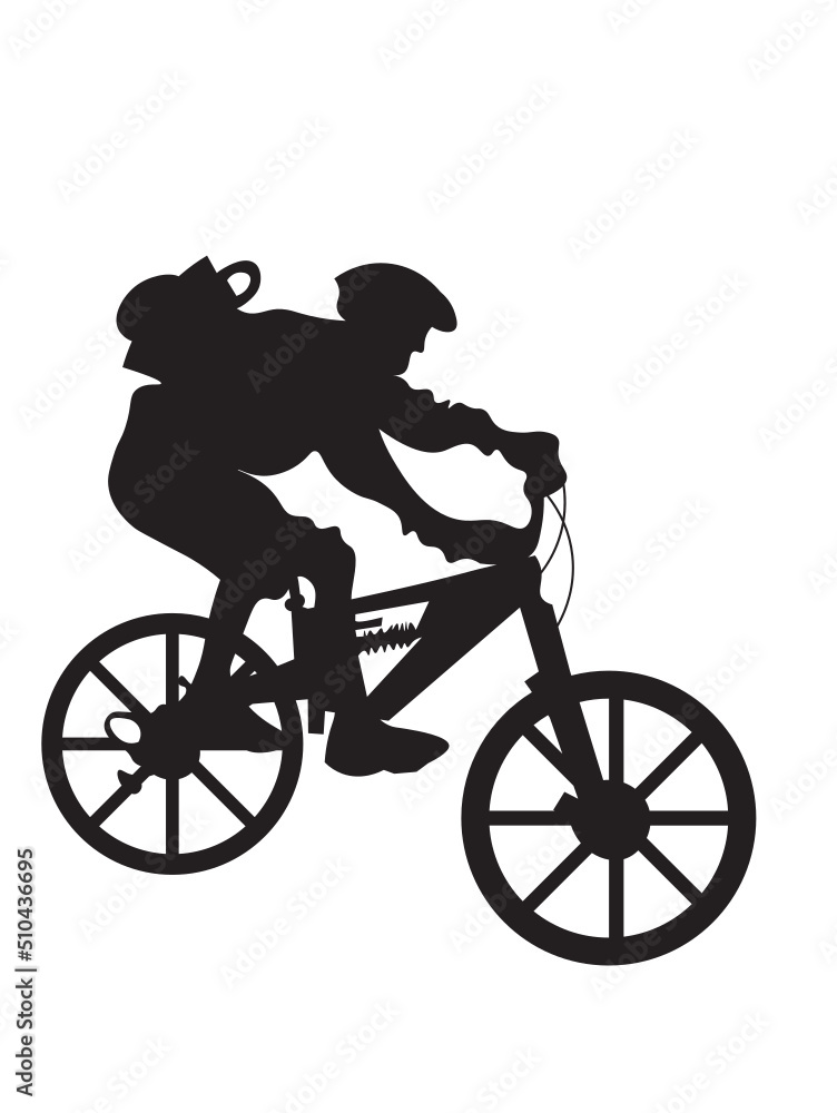 Vetor de Mountain Bike svg, MTB svg, bicycle svg, bicycle flag svg ...