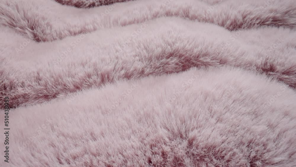 Texture of soft fluffy pink fur fabric. Faux hairy fur. Fluffy fake fur ...
