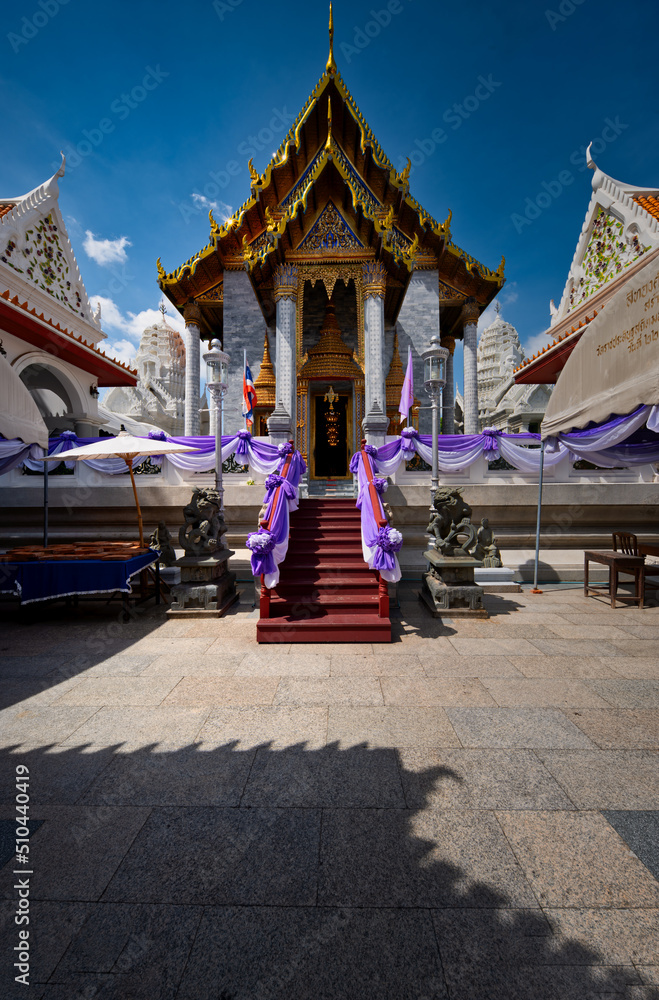 Phra Nakhon, Bangkok . June 11, 2022. Wat Ratchapradit ...
