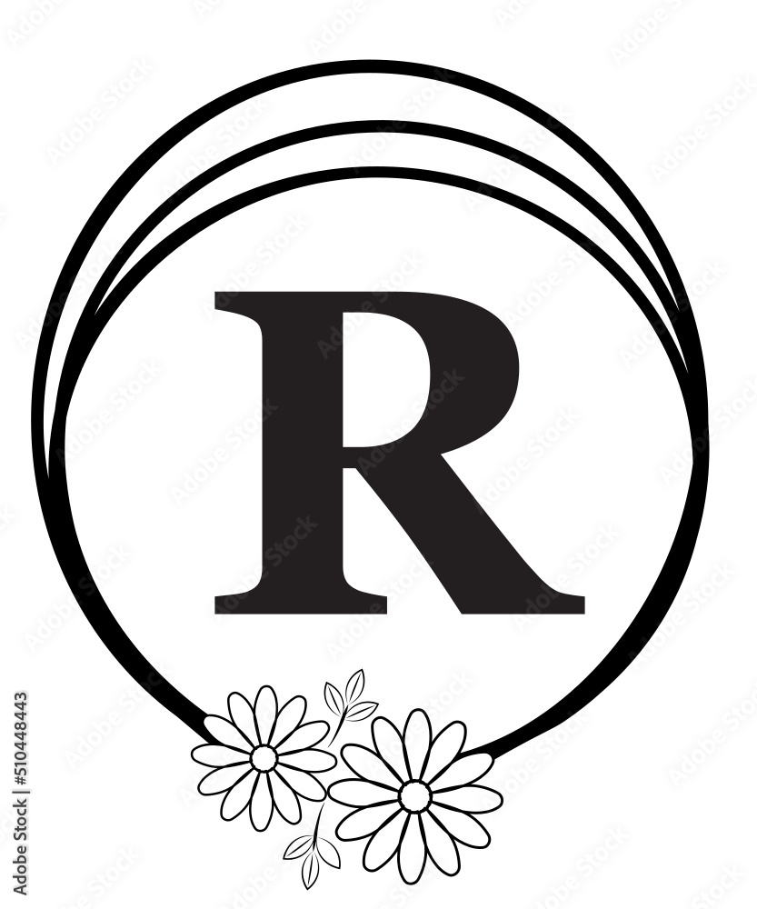 split monogram svg, Split Monogram Alphabet SVG, split letter svg ...