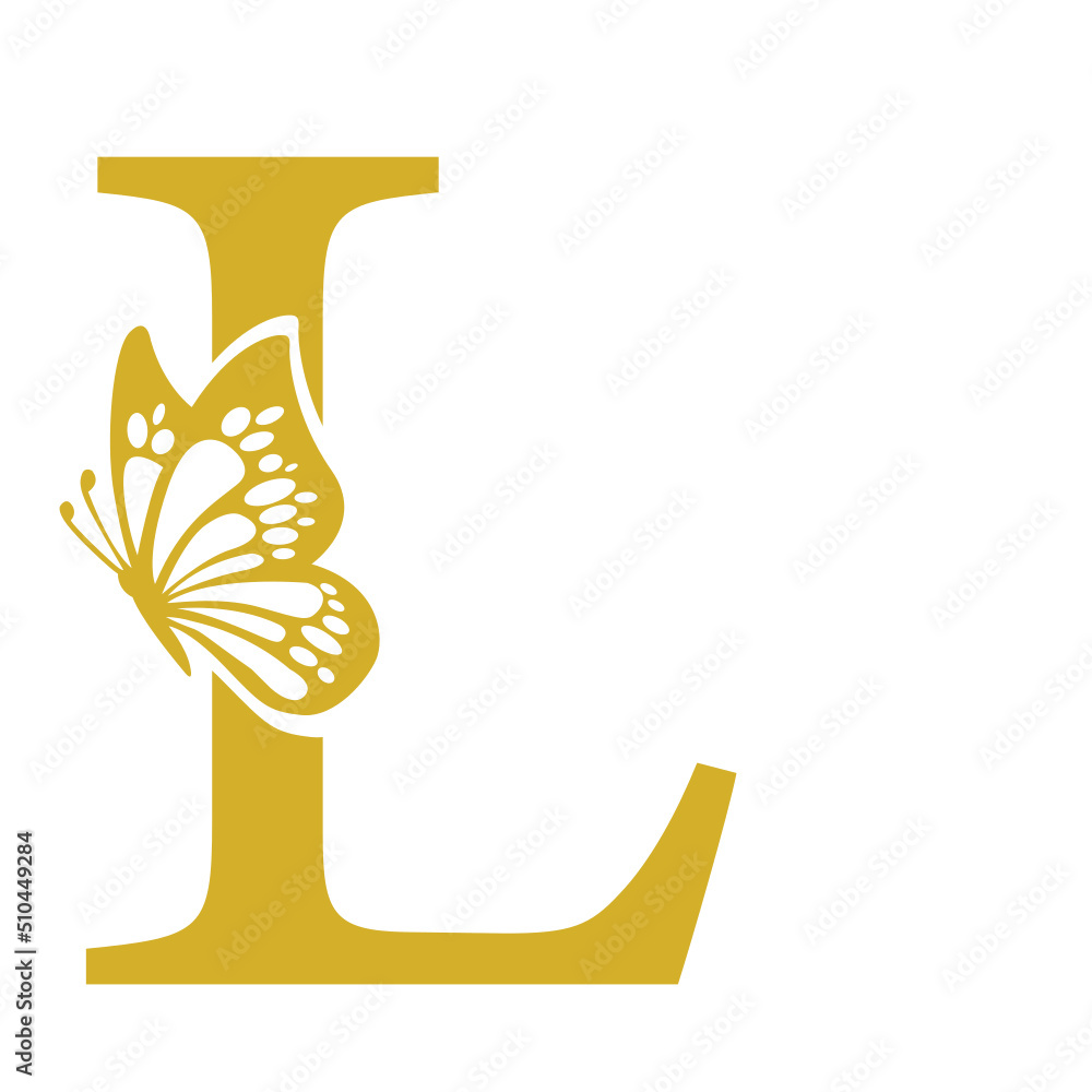 Split Monogram Svg Split Monogram Alphabet Svg Split Letter Svg