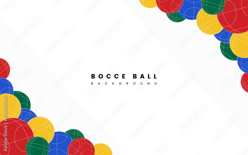 Many Colorful Bocce Ball Backgrounds Can be Used For Design Purposes ...