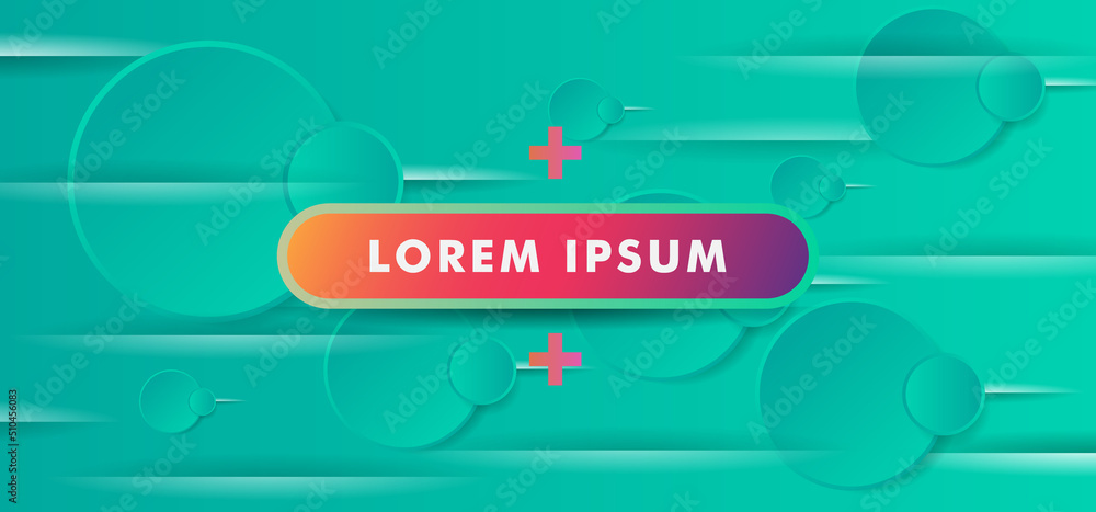 blue Neumorphism template of our business team. Neumorphism style ...