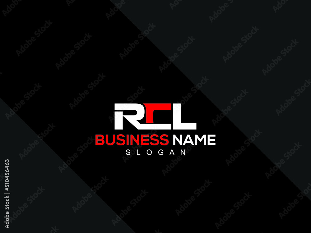 Letter RCL Logo Icon, Modern RC Logo Letter Vector Image Design For any ...