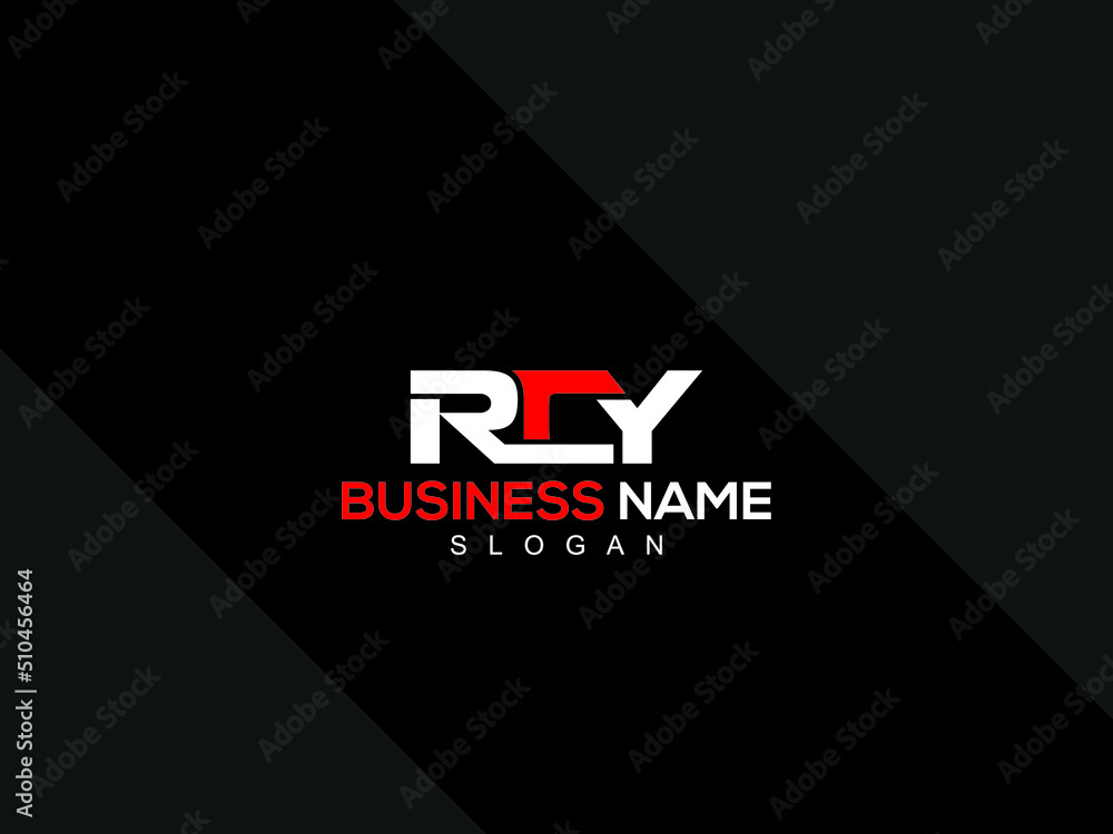 Letter RCY Logo Icon, Modern RC Logo Letter Vector Image Design For any ...
